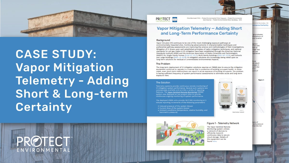 Identifying Impacts to Vapor Intrusion Mitigation Performance Using ...