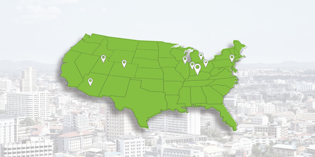 Locations | Protect Environmental